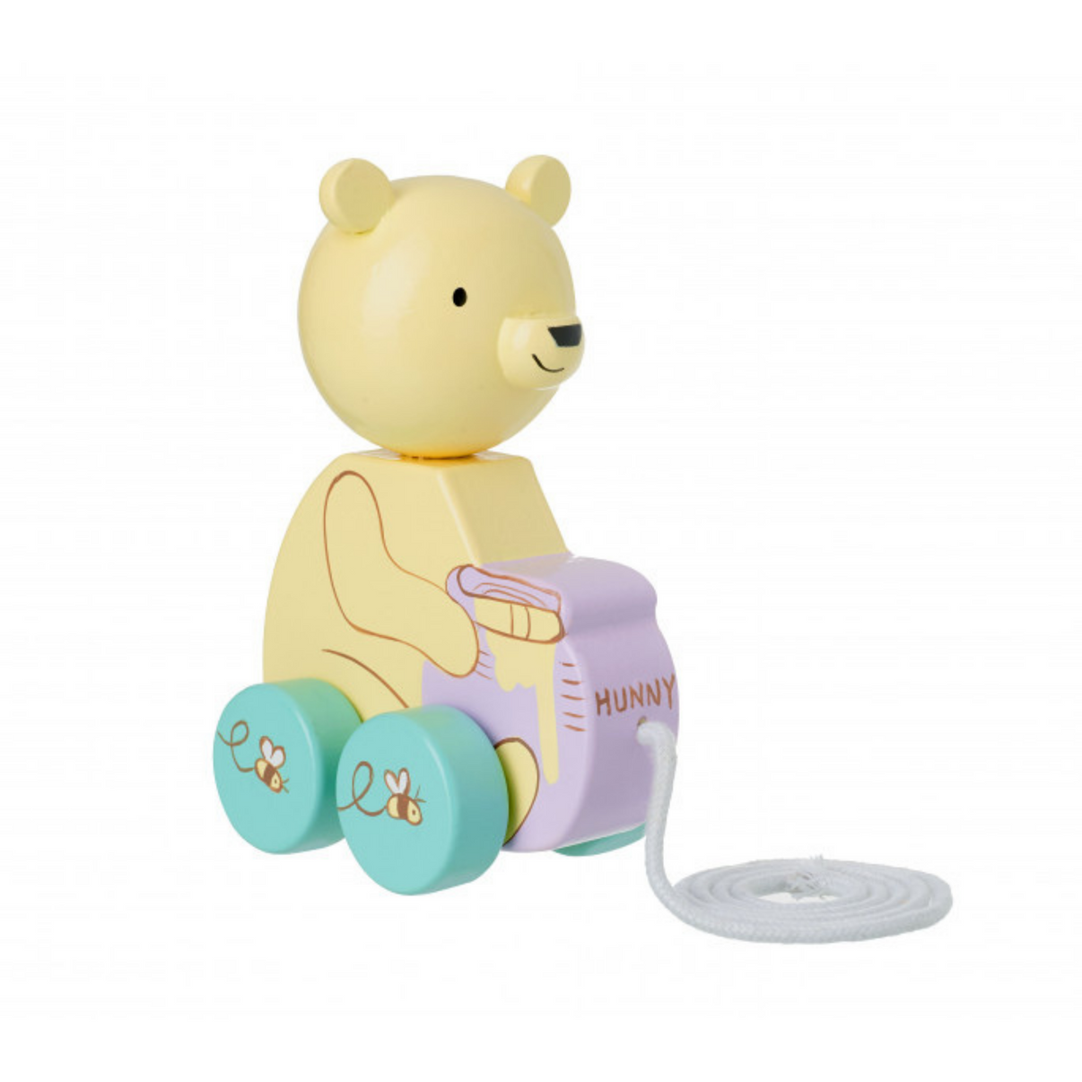 Classic Pull Along Winnie The Pooh – Bella Boo's Baby Boutique