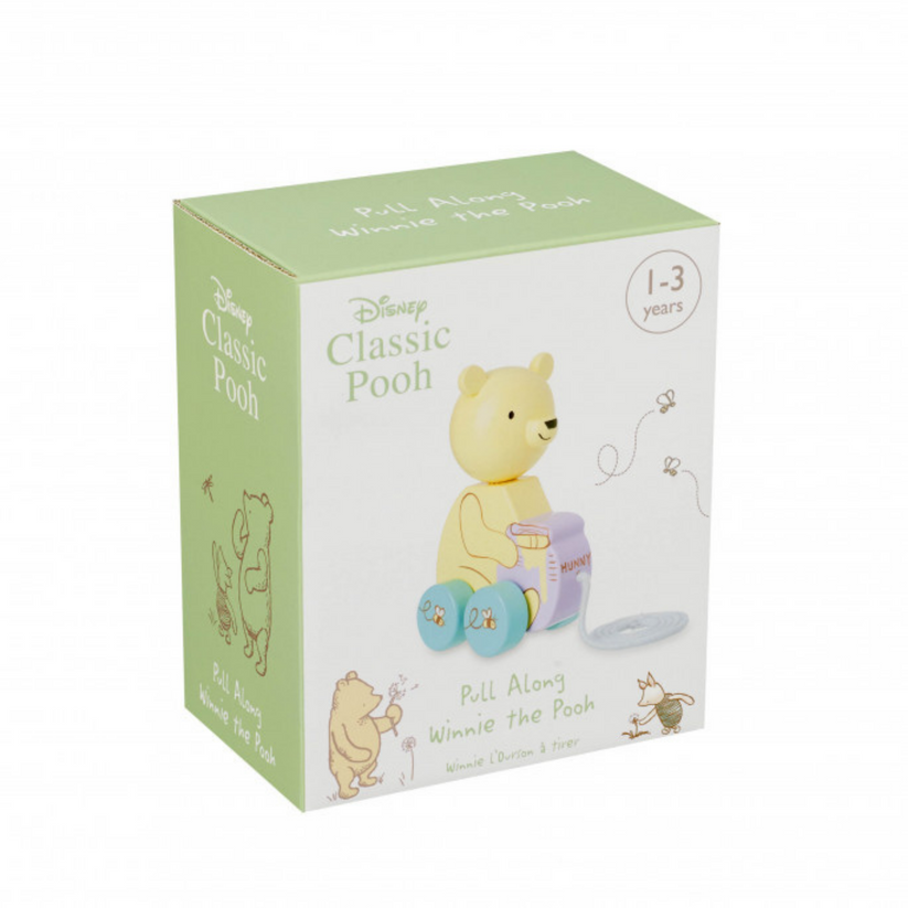 Classic Pull Along Winnie The Pooh – Bella Boo's Baby Boutique