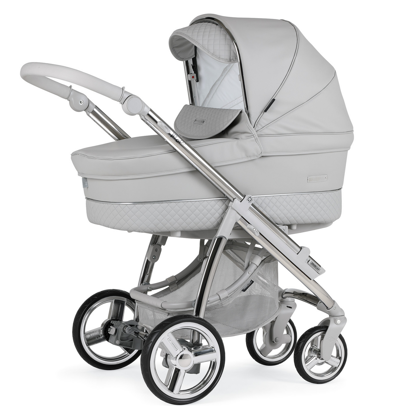 Bebecar Trio Ip-Op XL Classic Travel System - Polished Pebble – Bella ...