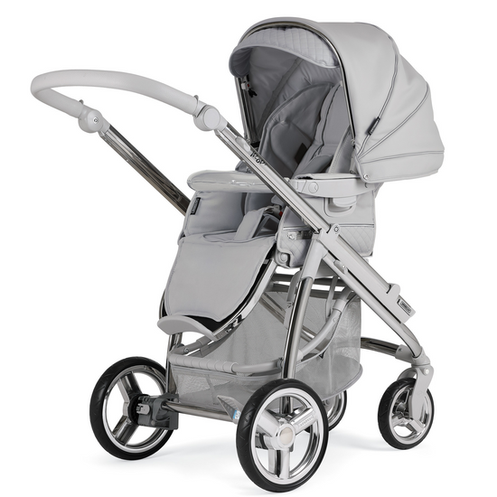 Bebecar Trio Ip-Op XL Classic Travel System - Polished Pebble – Bella ...