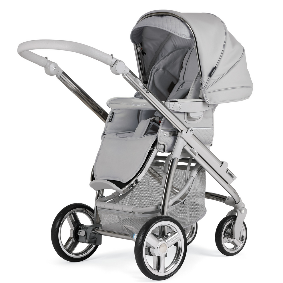 Bebecar Trio Ip-Op XL Classic Travel System - Polished Pebble – Bella ...